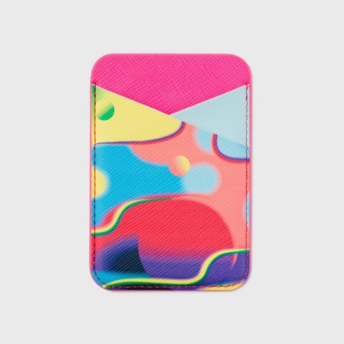 Cell Phone Wallet Pocket With Magsafe - Heyday™ Neon Gradient : Target
