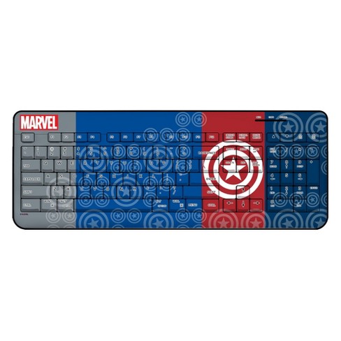 Keyscaper Marvel Sigil Wireless Usb Keyboard : Target