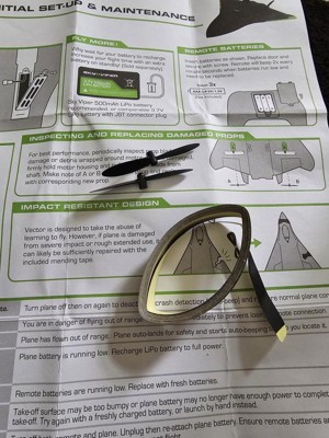 Sky Viper Vector Performance Stunt Jet : Target