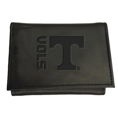 Evergreen University Of Tennessee Tri Fold Leather Wallet : Target