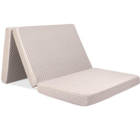 Milliard 4 Inch Premium Tri-fold Memory Foam Mattress : Target