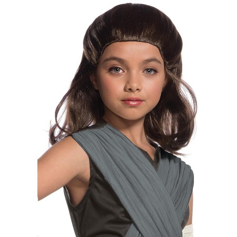 Star Wars Rey Child Wig, Standard : Target