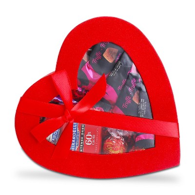 Alder Creek Gift Baskets Red Heart Shaped Box of Chocolates : Target