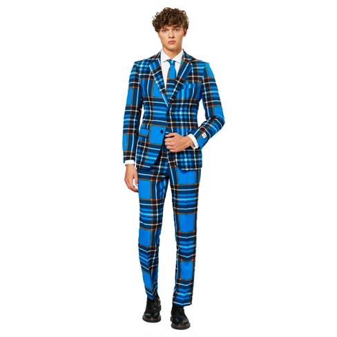 Opposuits Men's Suit - Braveheart - Blue : Target