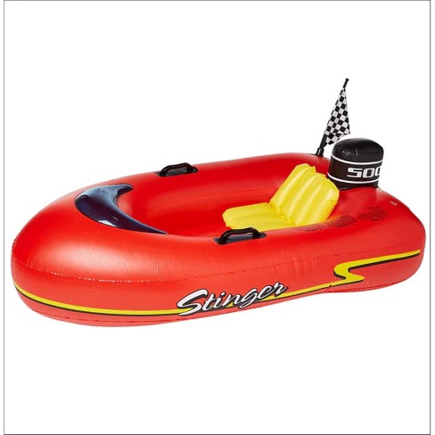 Swim Central Inflatable Stinger Speedboat Swimming Pool Raft - 48 ...