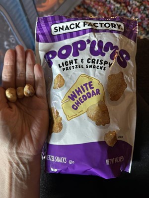 Snack Factory Popums - White Cheddar - 9oz : Target