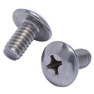 Bolt Dropper 1/4"-20 X 1/2" Stainless Truss Head Phillips Machine Screw ...