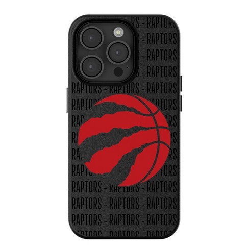 Keyscaper Toronto Raptors Text Backdrop Magsafe Compatible Cell Phone ...