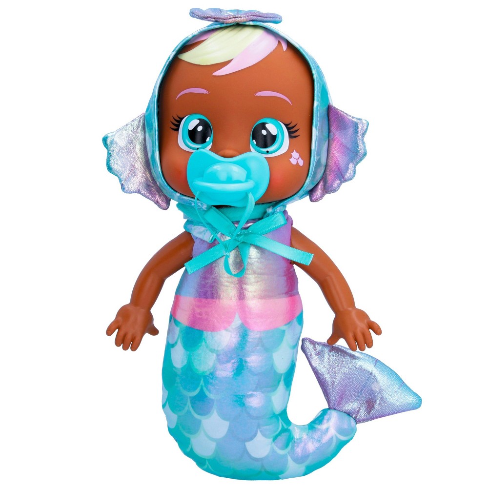 EAN 8421134908468 - Cry Babies Tiny Cuddles Mermaid Kaia 9" Baby Doll ...