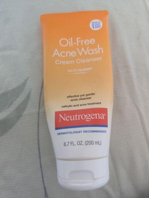 Neutrogena Oil-free Salicylic Acid Acne Fighting Face Wash - 9.1oz : Target