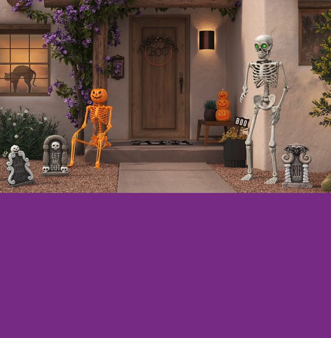 Halloween Decorations | Indoor & Outdoor Halloween Decor 2023 : Target