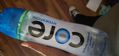 Core Hydration Purified Water - 20 Fl Oz Bottle : Target