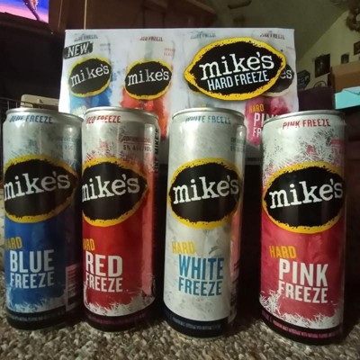 Mike's Hard Freeze Variety Pack - 12pk/12 Fl Oz Can : Target