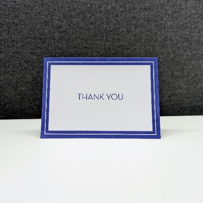 50ct 'thank You' Note Cards : Target