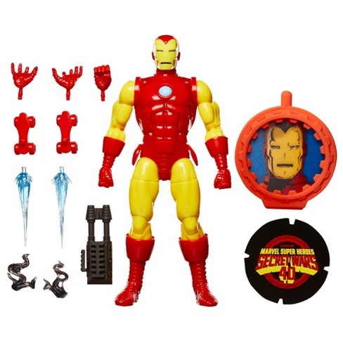 Iron man figure target store