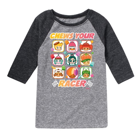 Disney Chews Your Racer - Athletic Heather/heather Black - 4t : Target