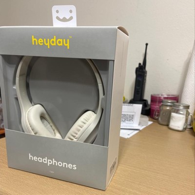 Wired On-ear Headphones - Heyday™ Black : Target
