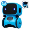 Contixo R1 Interactive Robot Toy, Voice Control, Dancing, Singing, Ages ...