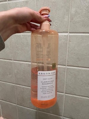 Kristin Ess Deep Clean Clarifying Shampoo For Build Up, Dirt + Oil ...