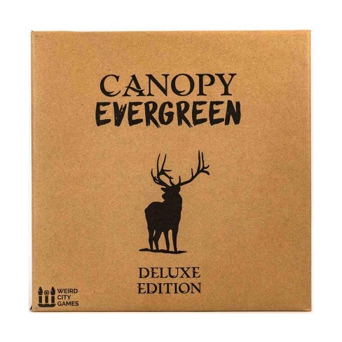 Canopy Evergreen (kickstarter Deluxe Edition) Board Game : Target