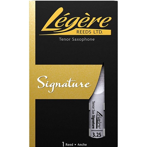 Legere Reeds Signature Series Tenor Saxophone Reed 3.25 : Target