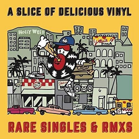 A Slice Of Delicious Vinyl: Rare Singles & Rmxs - A Slice Of Delicious ...