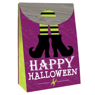 Big Dot Of Happiness Happy Halloween - Witch Gift Favor Bags - Party ...