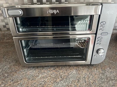 Ninja Double Stack Xl Countertop Oven And Air Fryer With Smartfinish ...