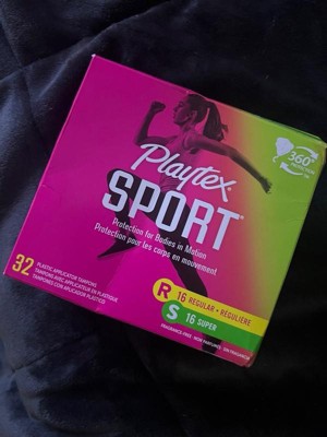 Playtex Sport Multipack - Regular /super - 32ct : Target