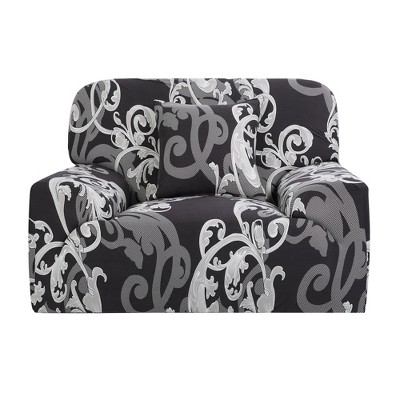 PiccoCasa Printed Sofa Cover Stretch Couch Covers for Sofas Loveseat ...