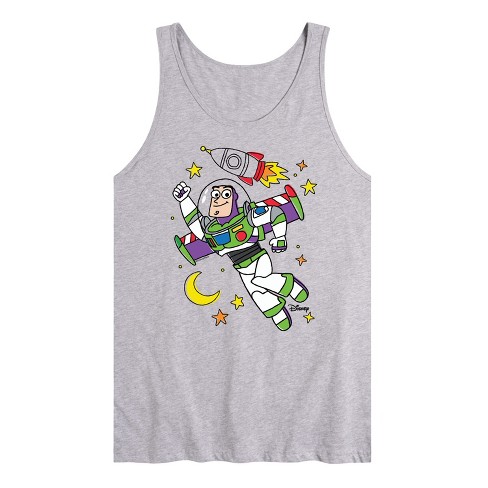 Men's - Disney - Spaced Out Graphic Tank Top : Target