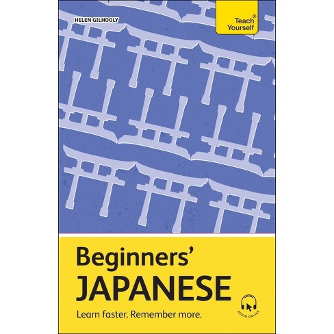 Beginners' Japanese - By Helen Gilhooly (paperback) : Target