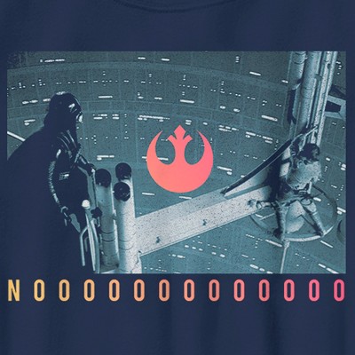 Boy's Star Wars: A New Hope Darth Vader And Luke Noooo T-shirt : Target
