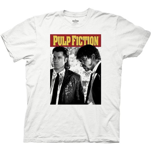 Mens Pulp Fiction Movie Shirt - Pulp Fiction Shirt - John Travolta And ...
