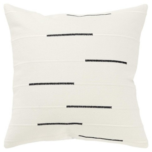 Rizzy Home Ivory And Black Design Adds Elegance To Living Spaces : Target