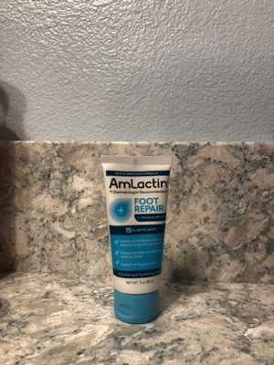 Amlactin Foot Repair Foot Cream Therapy Aha Cream Unscented - 3oz : Target