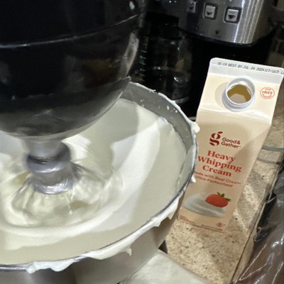 Heavy Whipping Cream - 32 Fl Oz (1qt) - Good & Gather™ : Target