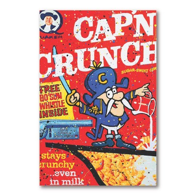 Courtside Market Drizzle Cap'n Crunch 12x18 Gallery-wrapped Canvas : Target