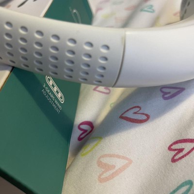 Link Neck Fan Bladeless Wrap Around Wearable Personal Cooling Fan 360 ...