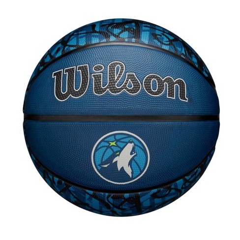 Nba Minnesota Timberwolves Graffiti Basketball : Target