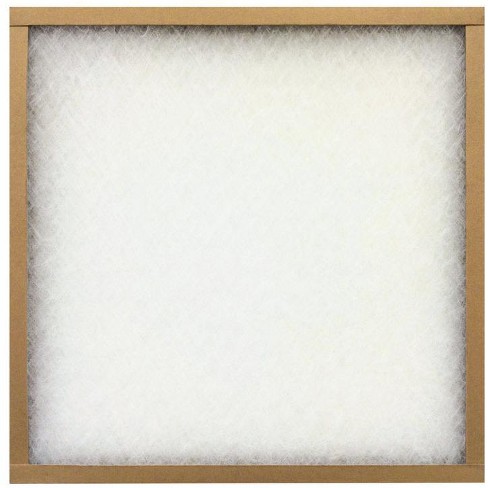 Aaf Flanders Ez Flow Ii 12 In. W X 36 In. H X 1 In. D Fiberglass 4 Merv ...
