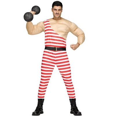 Funworld Carny Muscle Man Costume Adult Standard : Target