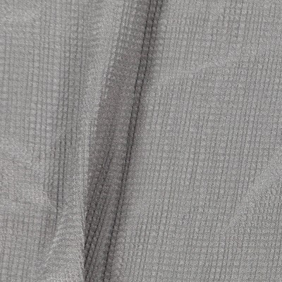 34"x84" Light Filtering Pebble Satin Curtain Panel With Pinch Pleat ...