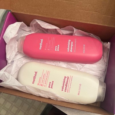 Method Pure Peace Volumizing Conditioner Sulfate & Silicone Free - 13.5 ...
