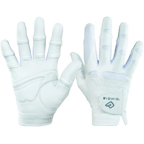 Bionic Men's Right Hand Stable Grip 2.0 Golf Glove - Large - White : Target