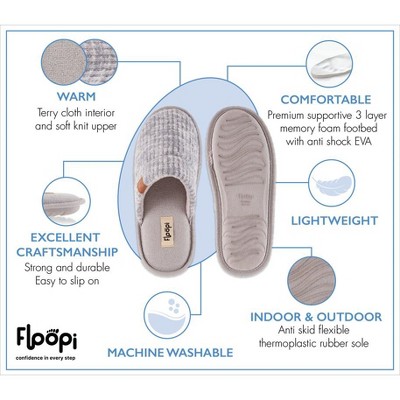 Floopi Women's Katie Open-back Slipper : Target