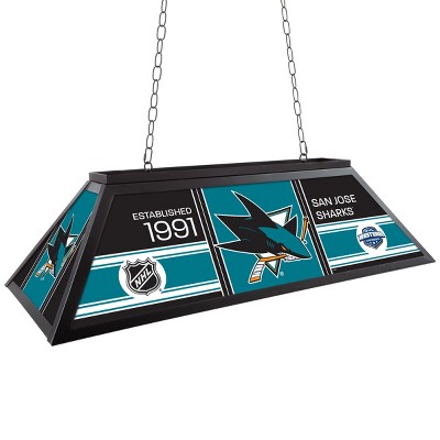 San Jose Sharks Patch 44-inch Pool Table Light : Target
