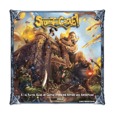Storm The Castle! Board Game : Target