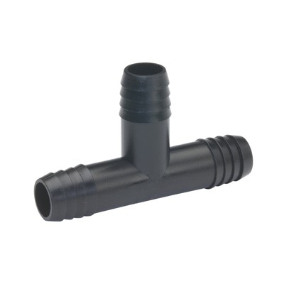 Bk Products 1/2 In. Barb Each X 1/2 In. D Barb Poly Tee 1 Pk : Target