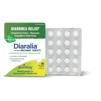 Boiron Diaralia Homeopathic Medicine For Diarrhea Relief - 60 Tablet ...
